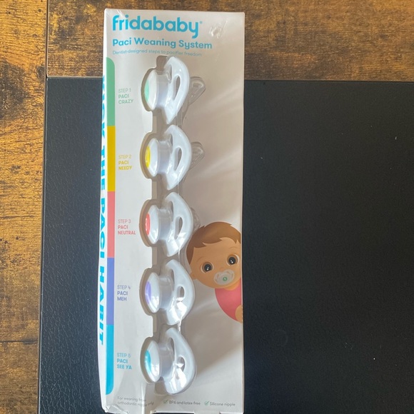 Fridababy | Other | Fridababy Paci Weaning System | Poshmark